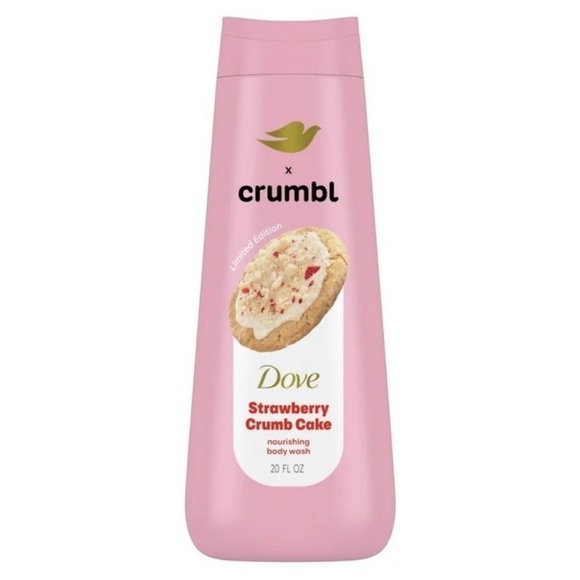 Dove x Crumbl | Bath & Body | Dove X Crumbl Strawberry Crumb Cake ...